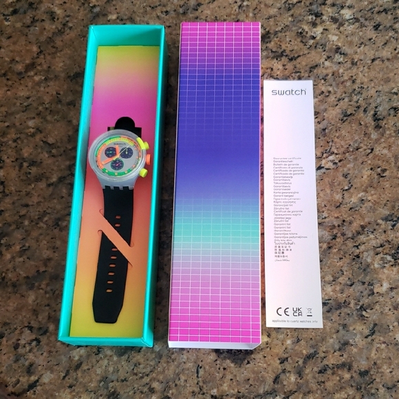 Swatch | Wearables | Swatch Black Smartwatch With Sleek Design | Poshmark